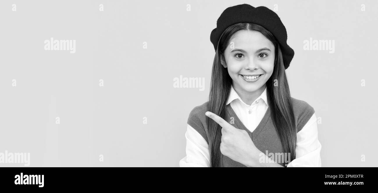 teenage beauty. tween and youth. casual fashion. happy french teen girl ...