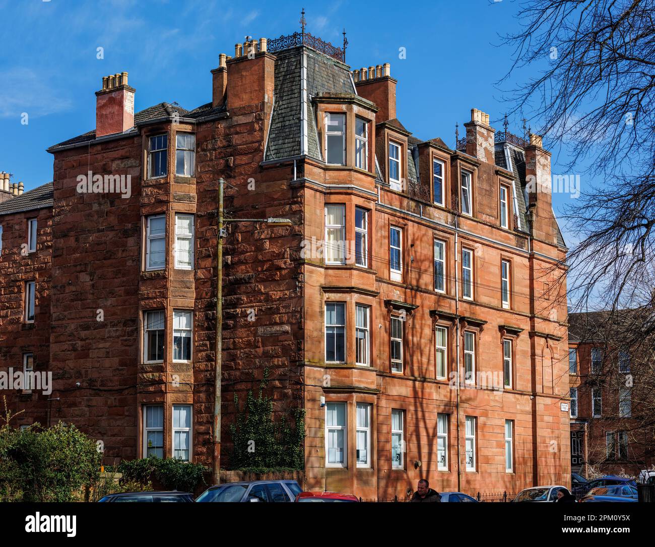 Tenement glasgow victorian hi-res stock photography and images - Alamy