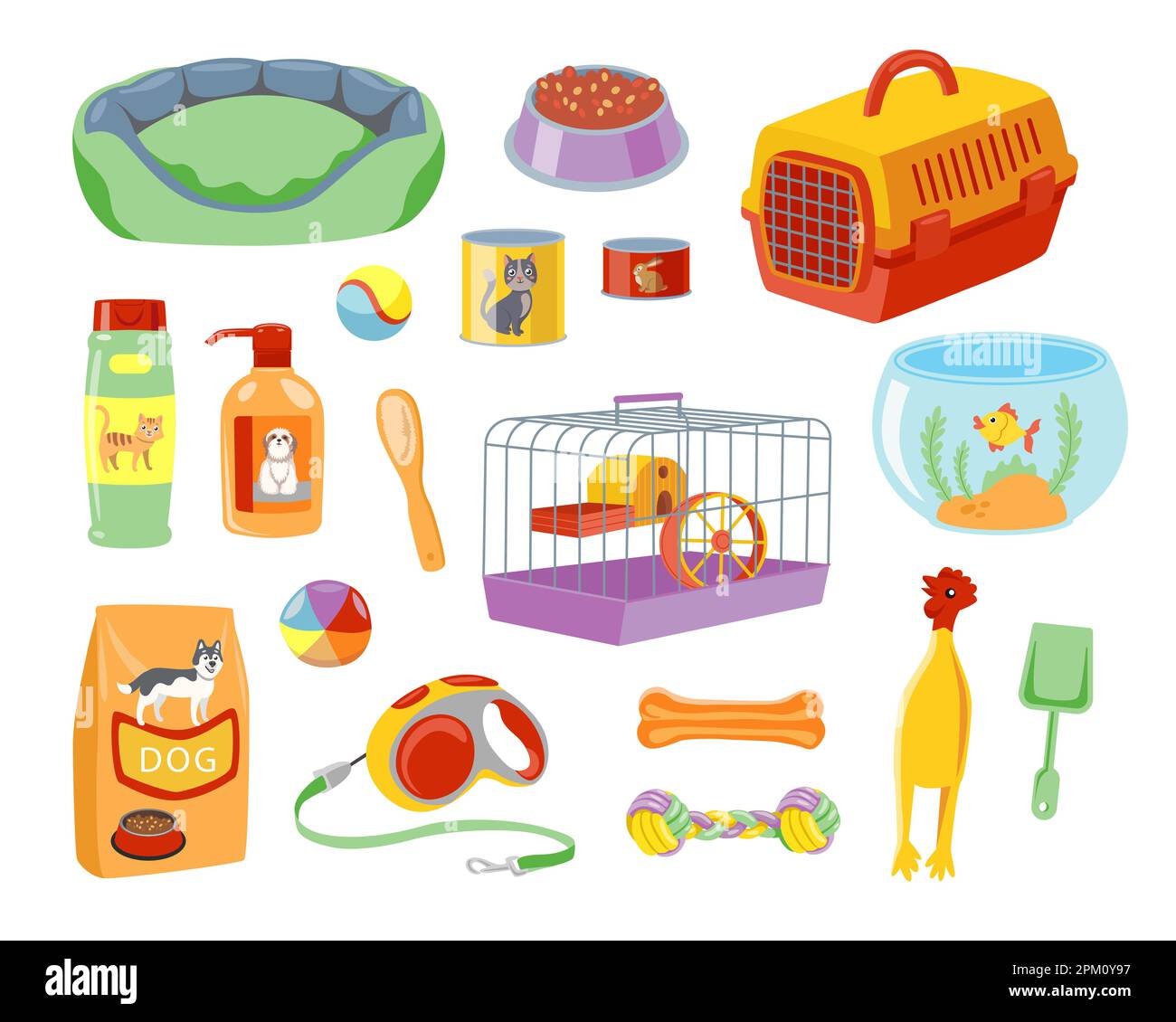 Accessory animal aquarium ball Stock Vector Images - Alamy