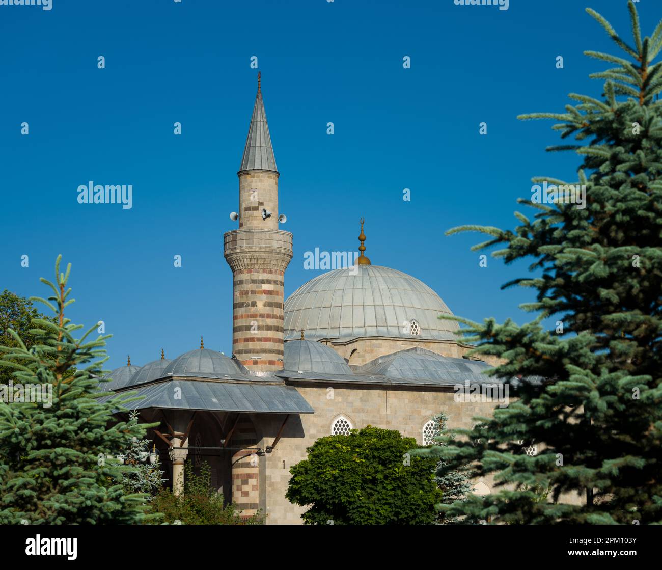 Historical Ottoman state mosques in Turkey. Lala Mustafa Pasha Mosque ...