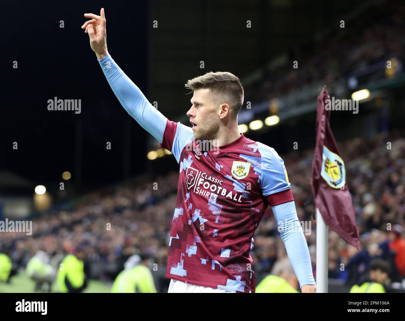 Burnley, Lancashire, UK. 10th April 2023: Turf Moor, Burnley ...