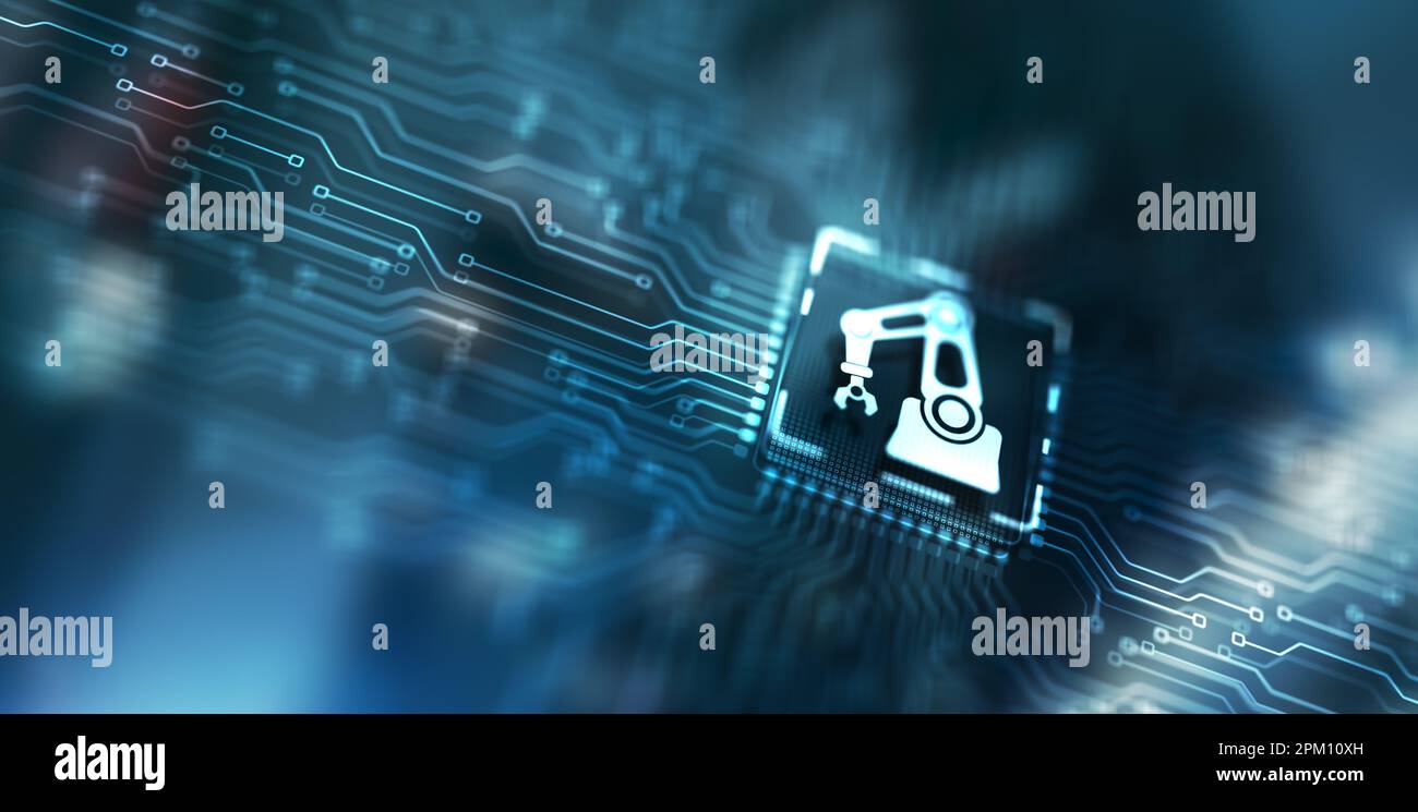 Automation Software Innovation technology. Business process ...