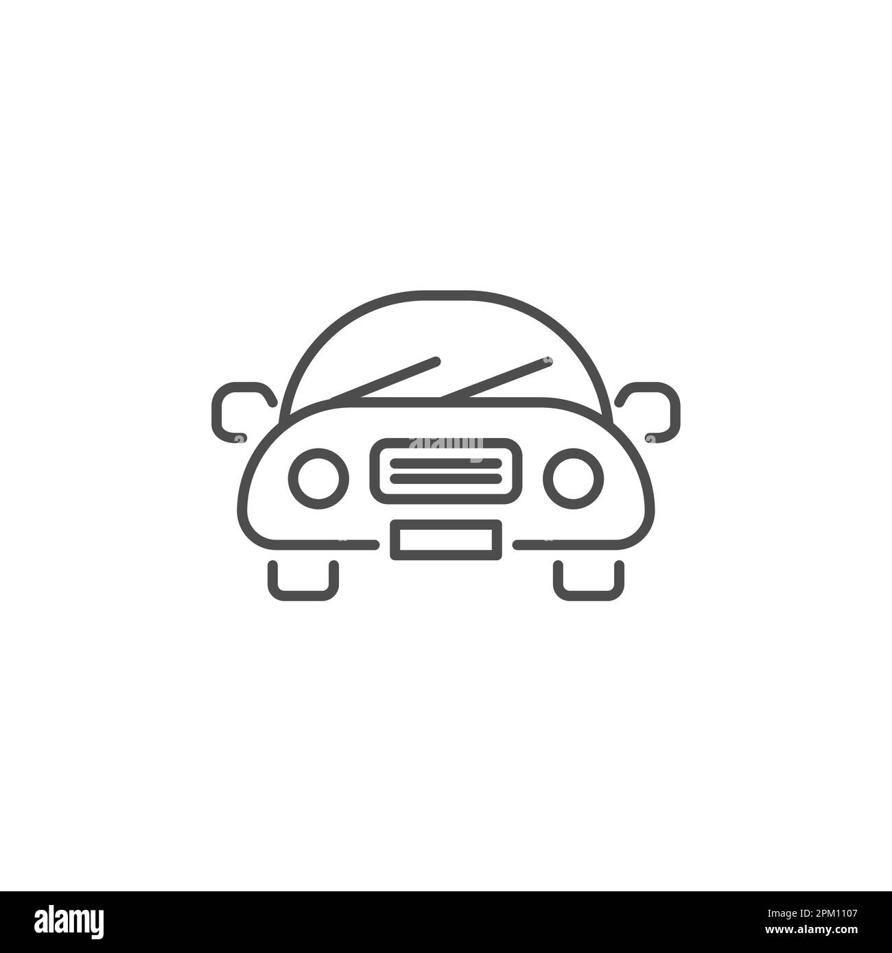 Car related vector linear icon Stock Vector Image & Art - Alamy