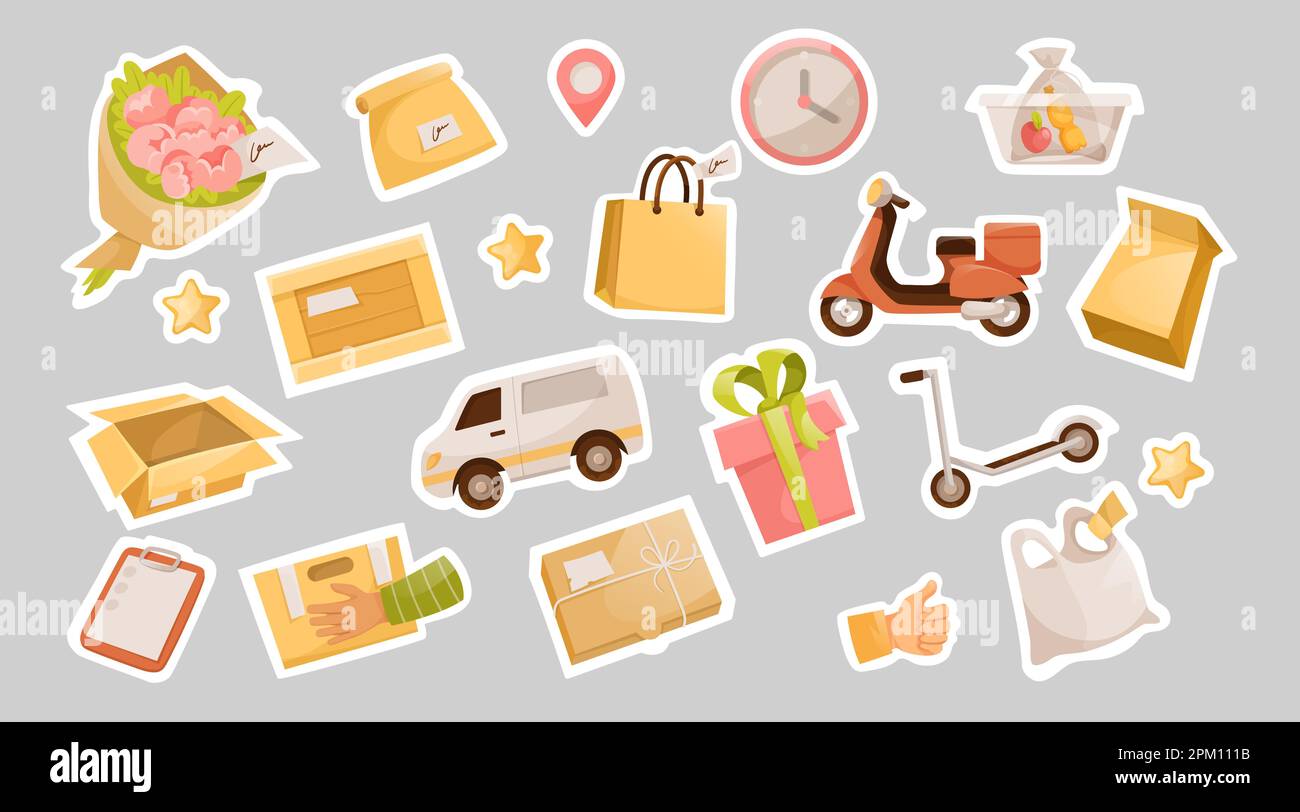 Shipping illustrations hi-res stock photography and images - Alamy