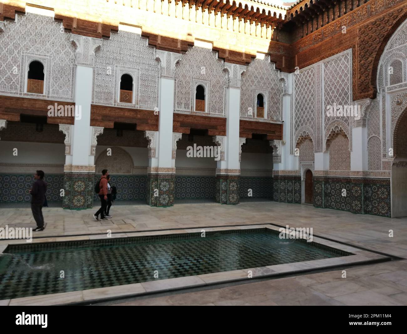 Ibn youssef school hi-res stock photography and images - Alamy
