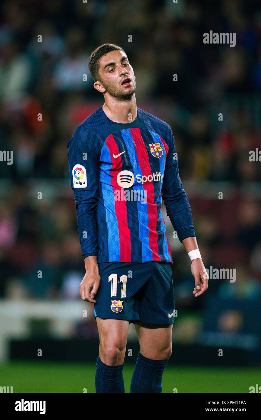 Ferran torres reacts hi-res stock photography and images - Alamy