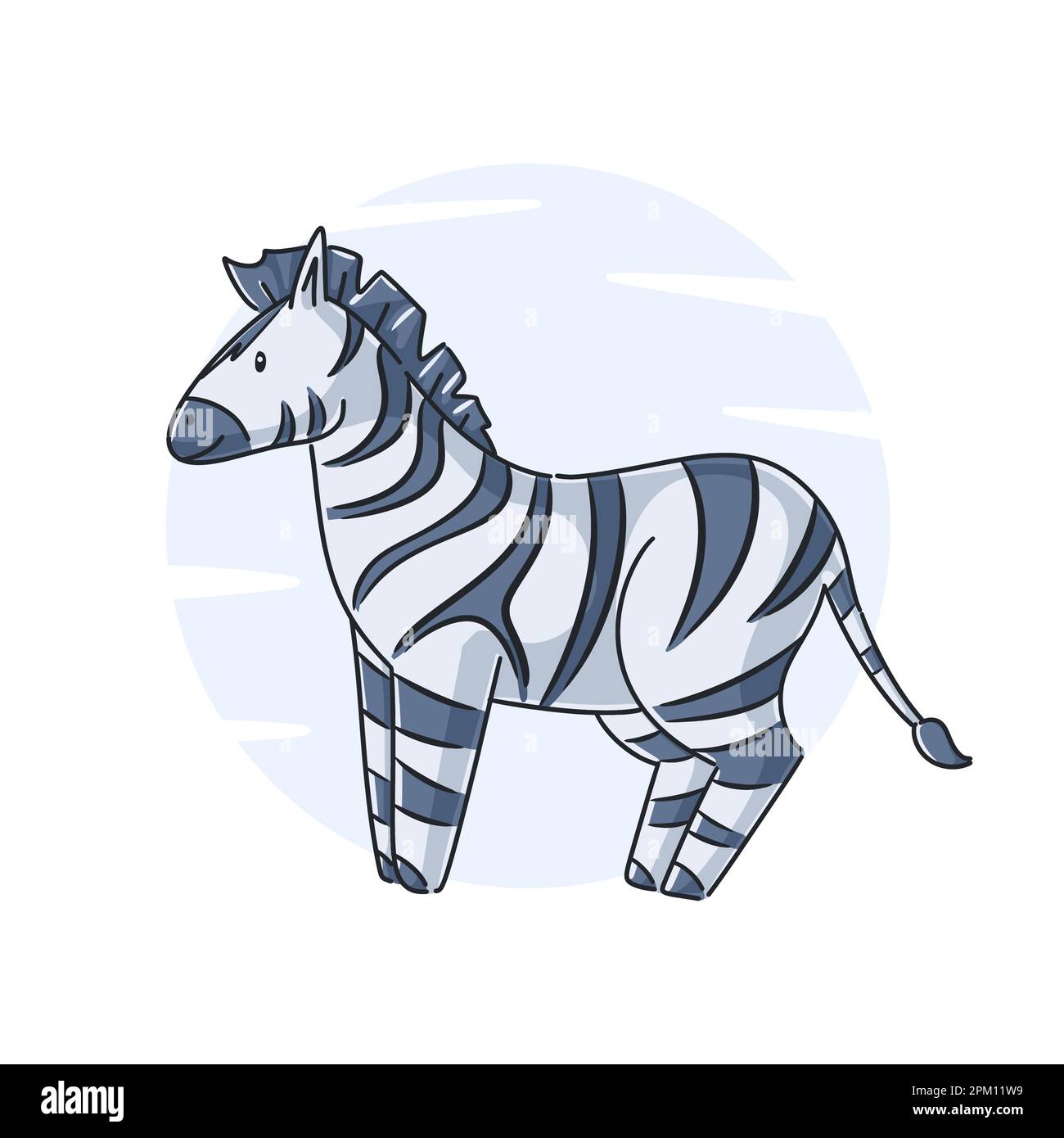 Cute baby zebra Cut Out Stock Images & Pictures - Alamy