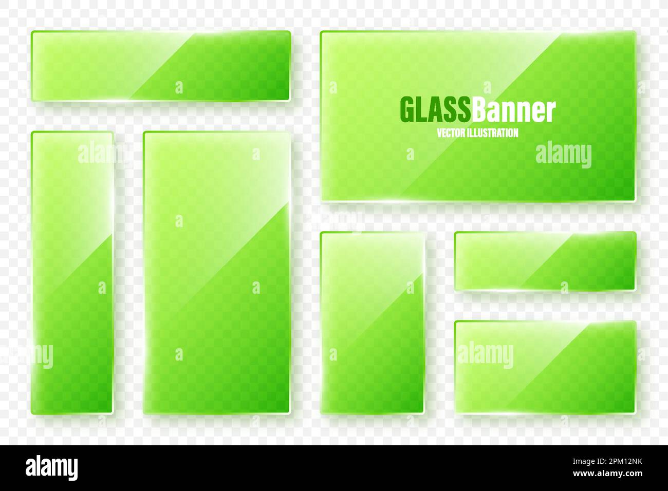 Banners green screen Stock Vector Images - Alamy