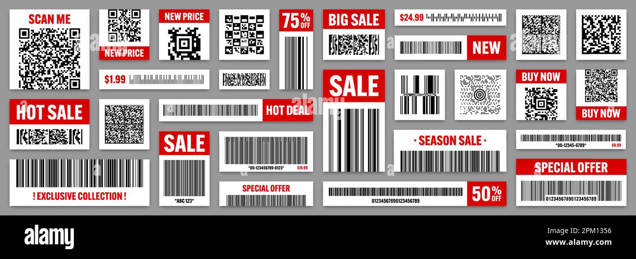 Inventory badge codes Stock Vector Images - Alamy