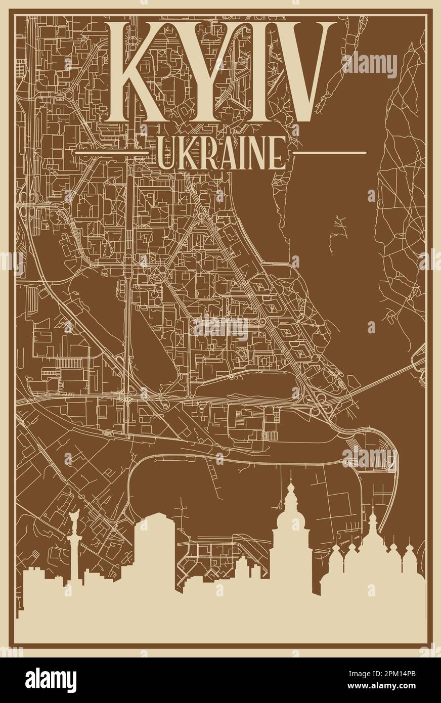 Highway ukraine Stock Vector Images - Alamy