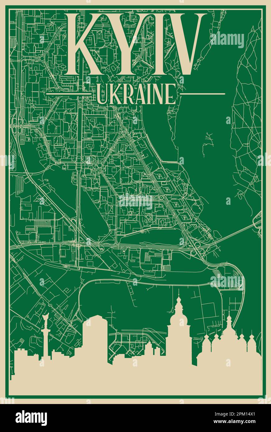 Ukraine street Stock Vector Images - Alamy