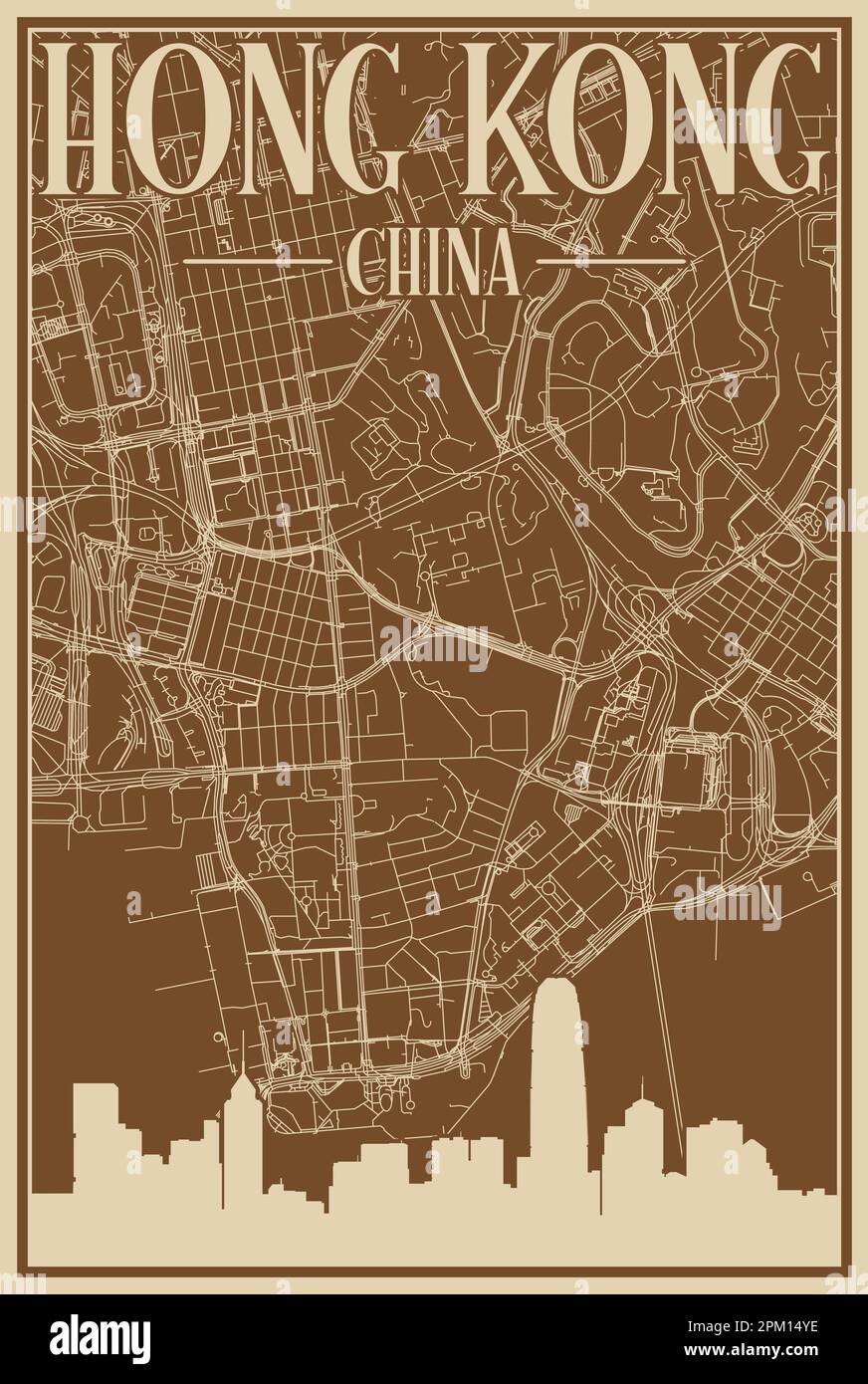 China and road Stock Vector Images - Alamy