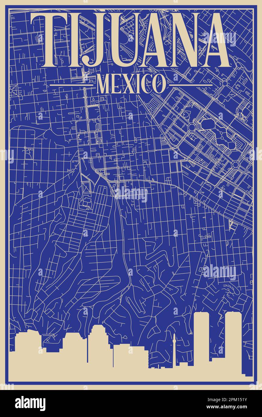 Tijuana poster hi-res stock photography and images - Alamy