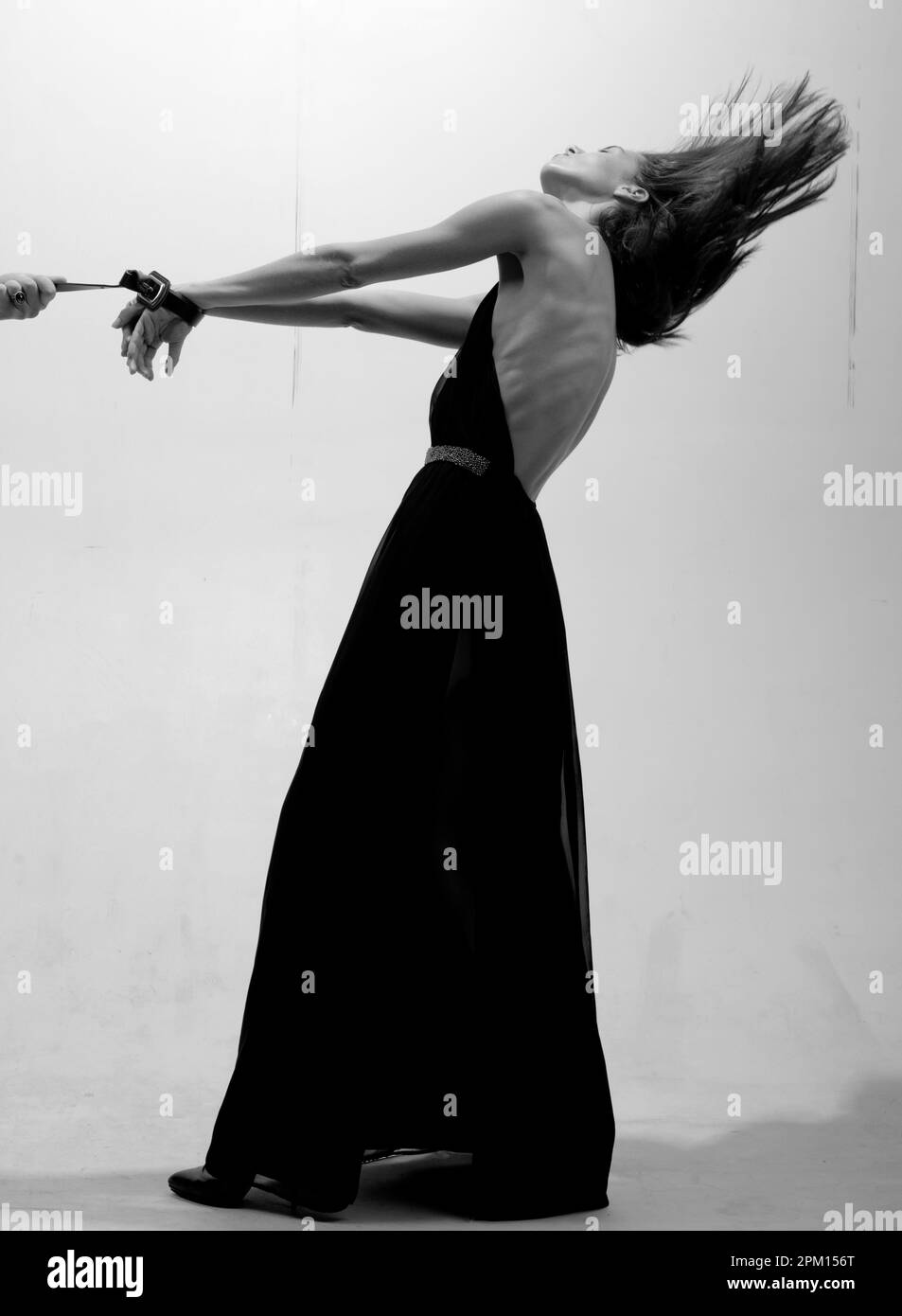 Emotions. Sadness, stress and disappointment. Depressed beautiful young ...