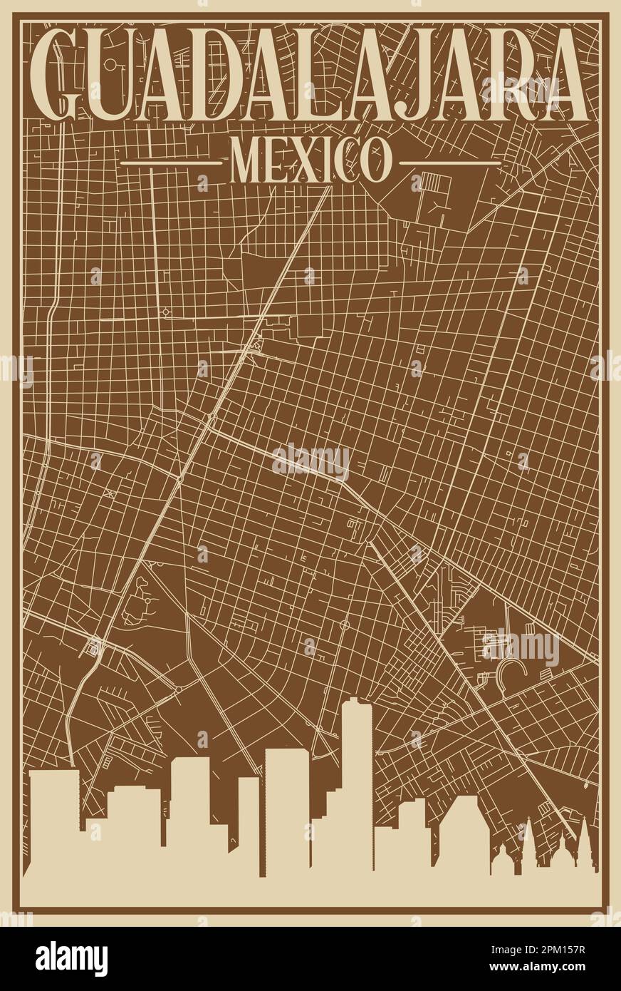 Guadalajara poster hi-res stock photography and images - Alamy