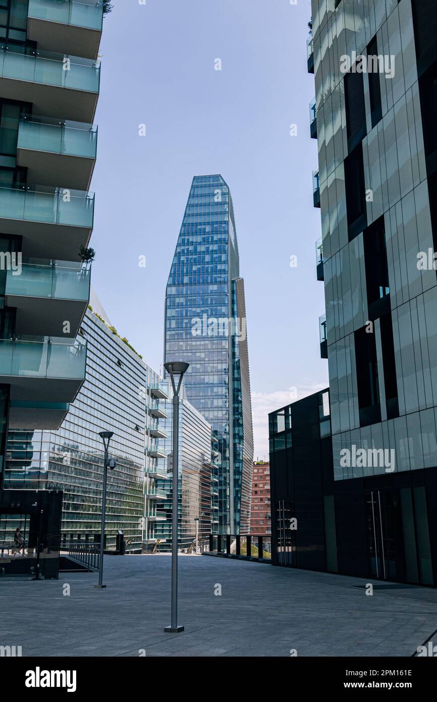 Skyscraper city landscape urban hi-res stock photography and images - Alamy