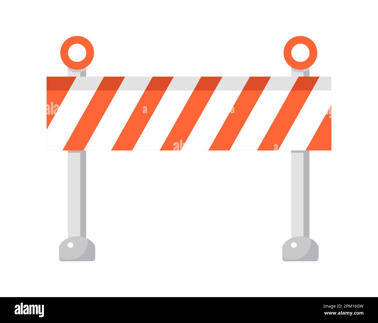 Road construction sign vector illustration. Under construction boards ...