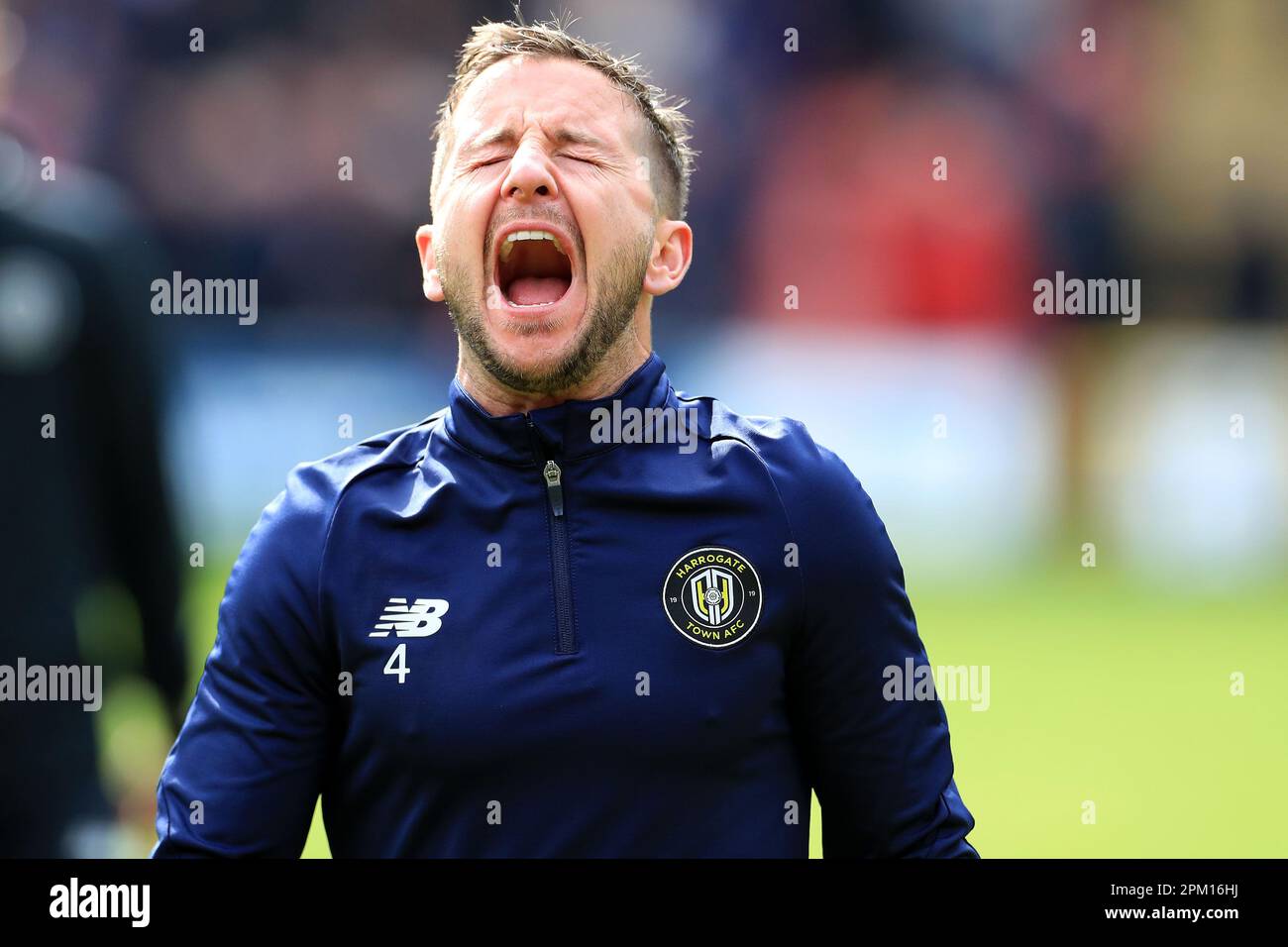Josh falkingham of harrogate town hi-res stock photography and images ...