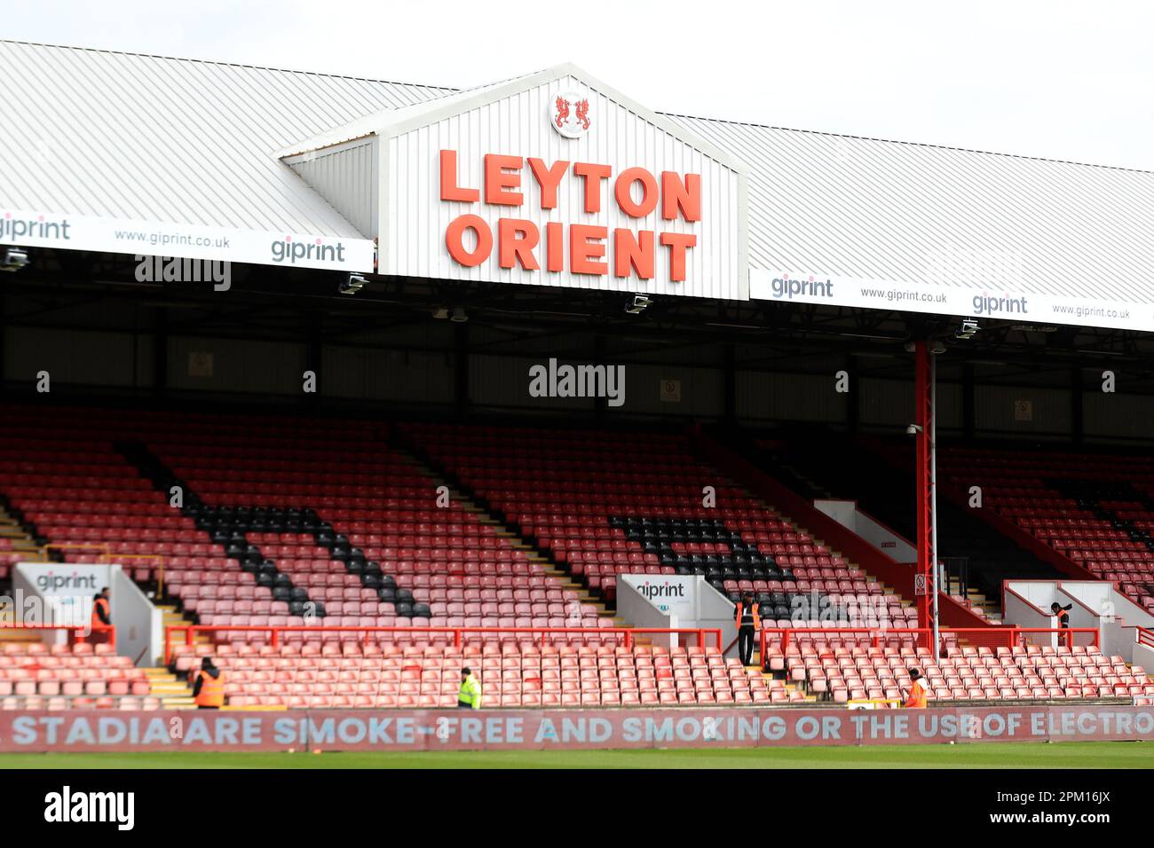 Giprint east stand hi-res stock photography and images - Alamy