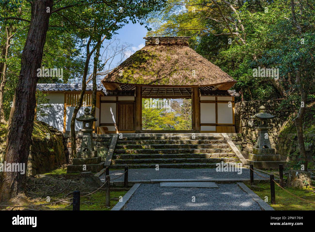 Honen-in was established in 1680 to honor Honen the founder of the Jodo ...