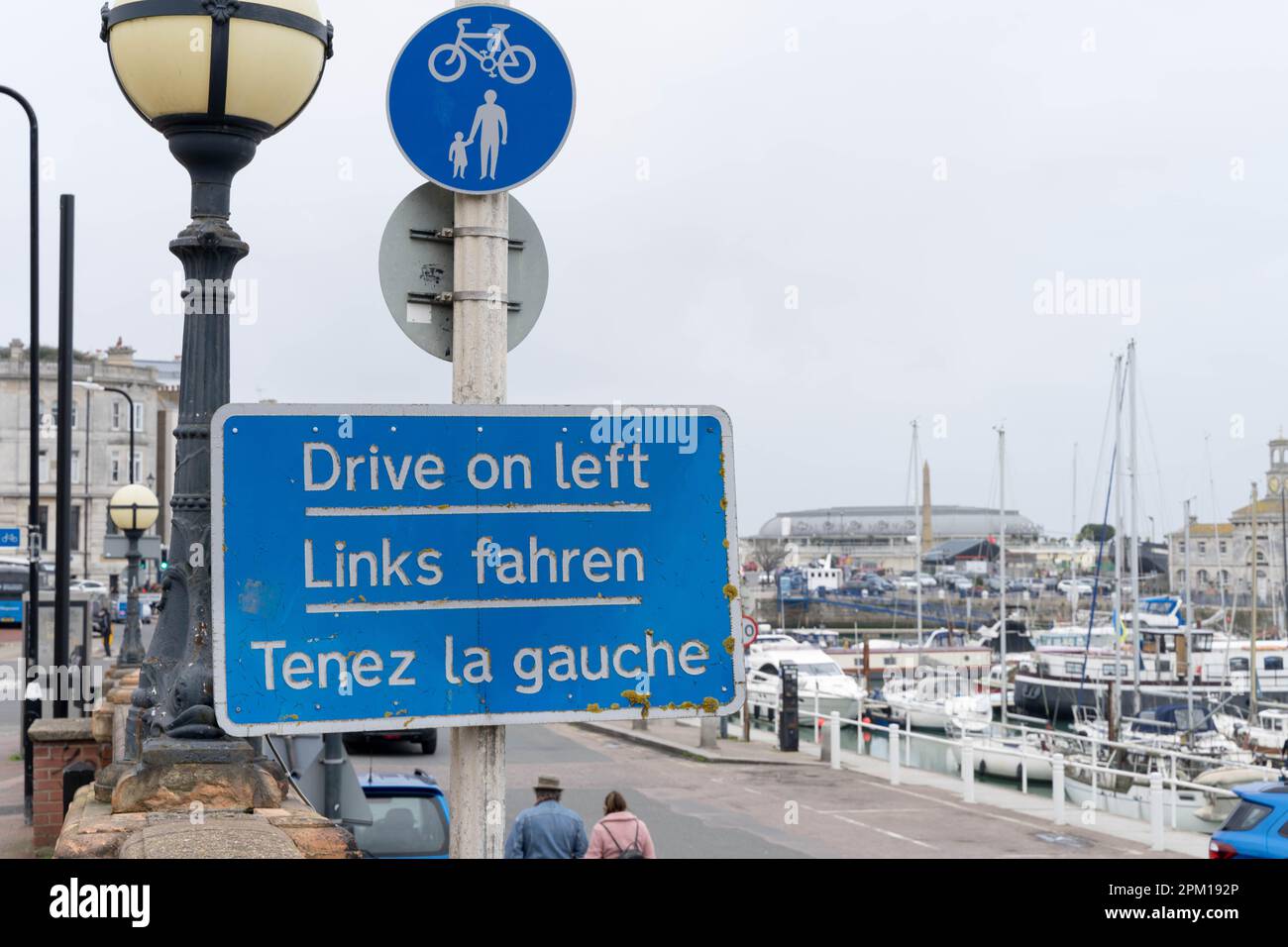 Ramsgate harbour lettering hi-res stock photography and images - Alamy
