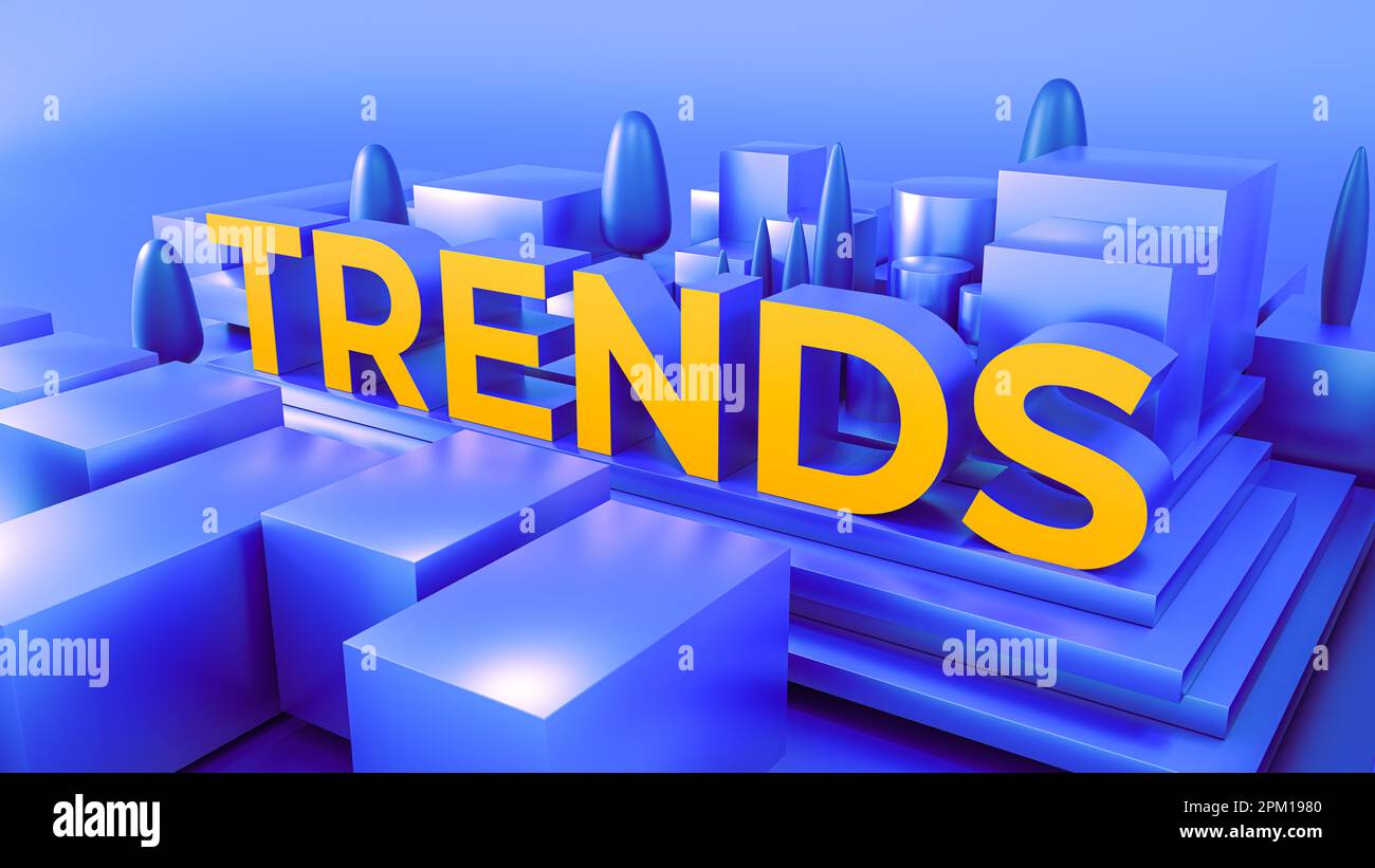 New trend hi-res stock photography and images - Alamy