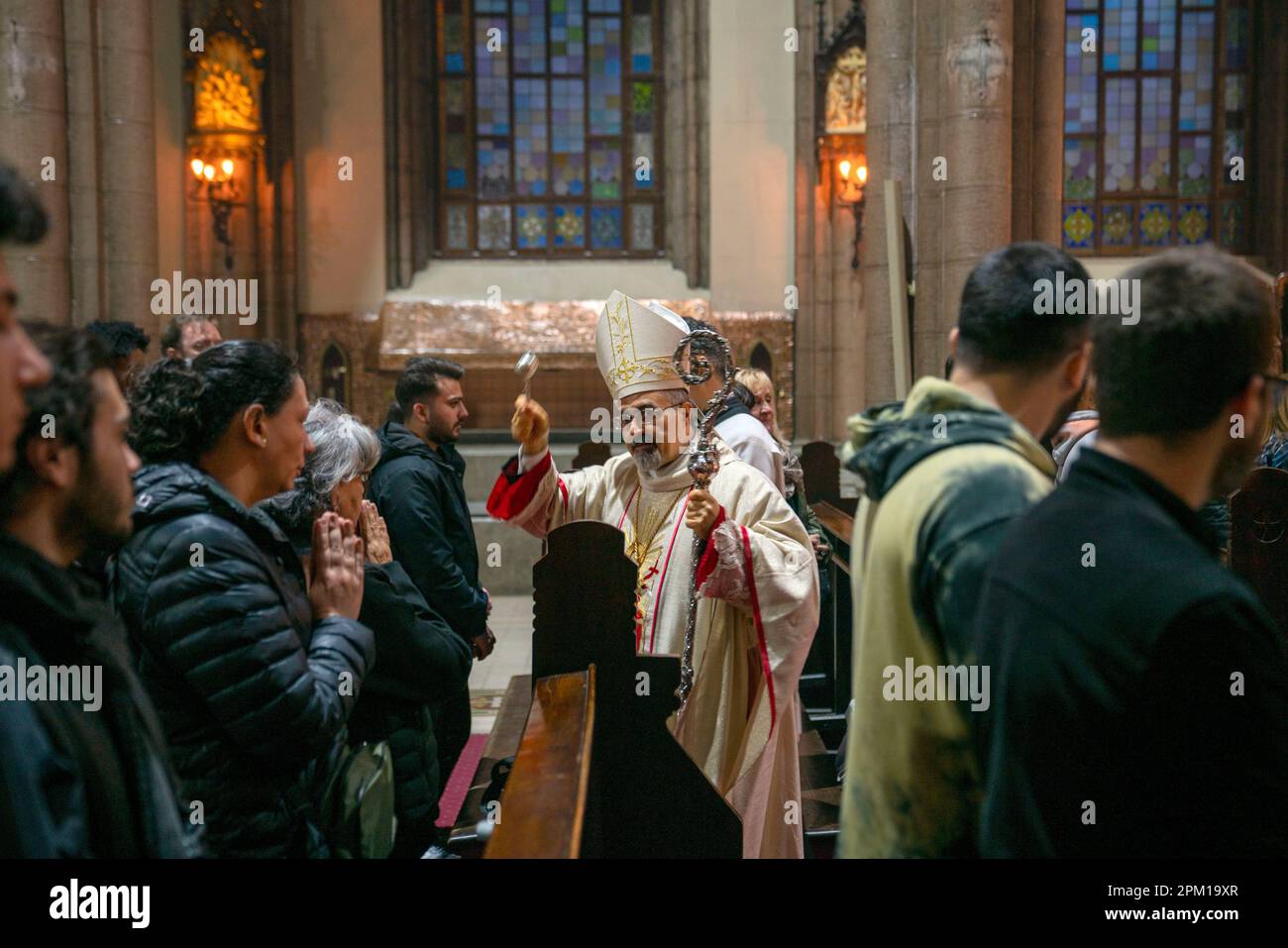 Beyoglu, Istanbul, Turkey. 9th Apr, 2023. The Spiritual Chief of the ...