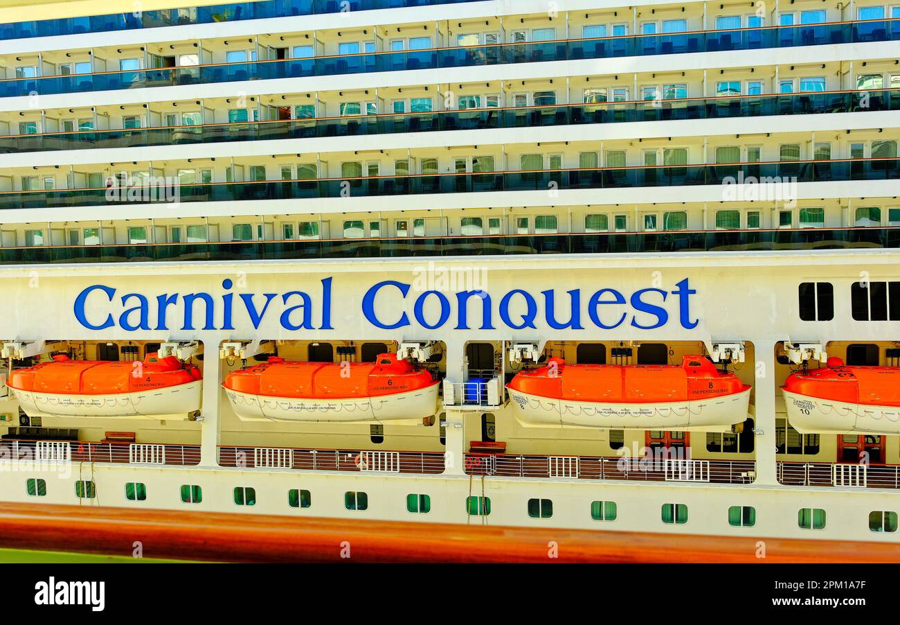 NASSAU, BAHAMAS - February 9, 2023: The Bahamas was pounded by 185 mph ...