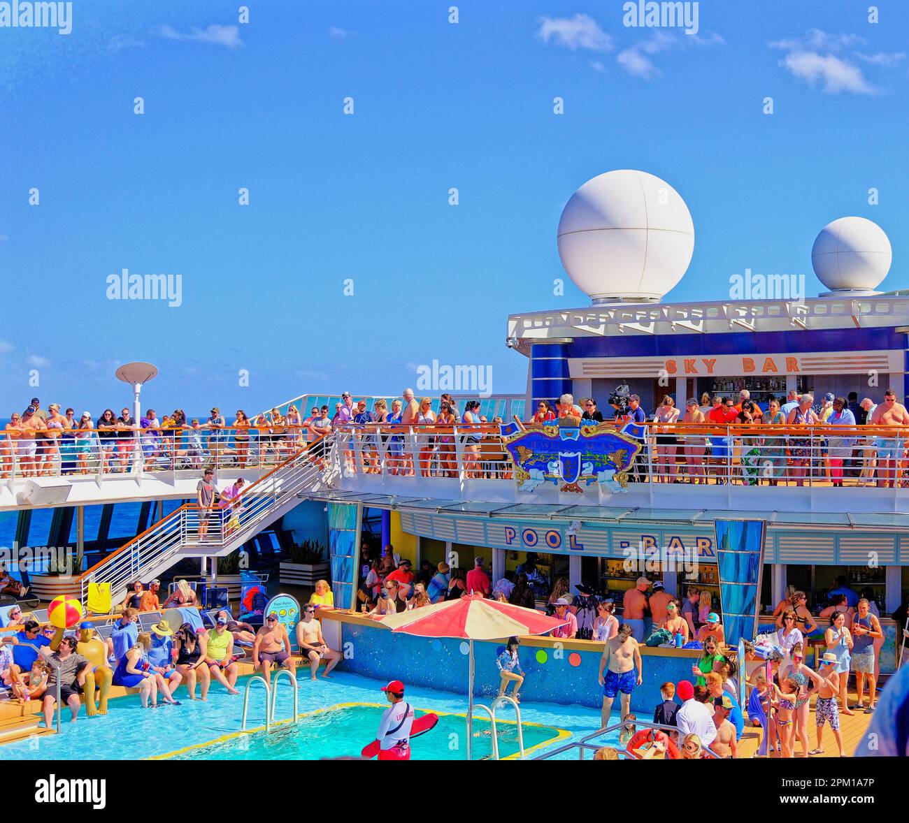 MIAMI, FLORIDA - December 18, 2022: Royal Caribbean operate over 25 ...