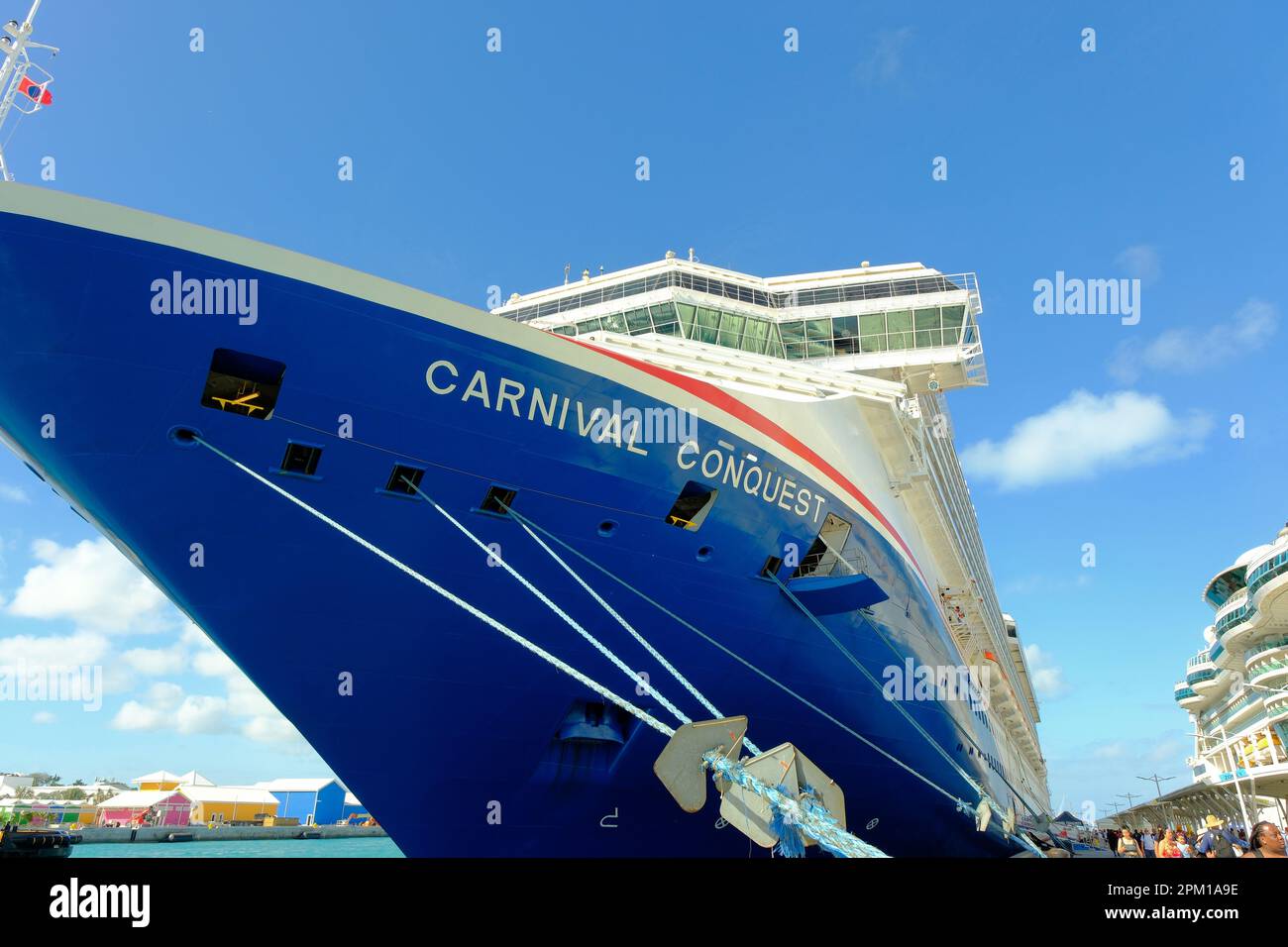 NASSAU, BAHAMAS - February 9, 2023: The Bahamas was pounded by 185 mph ...