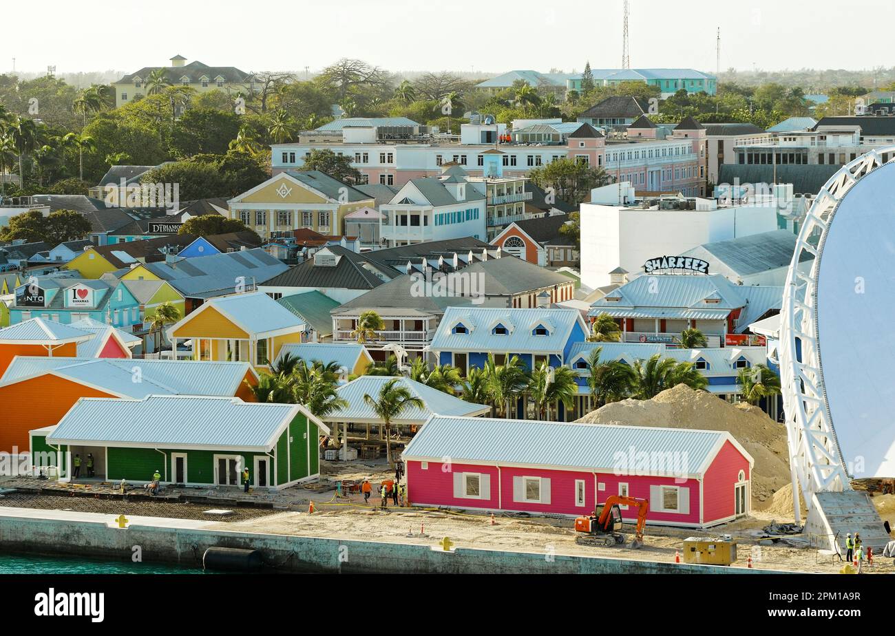 NASSAU, BAHAMAS - February 9, 2023: The Bahamas was pounded by 185 mph ...