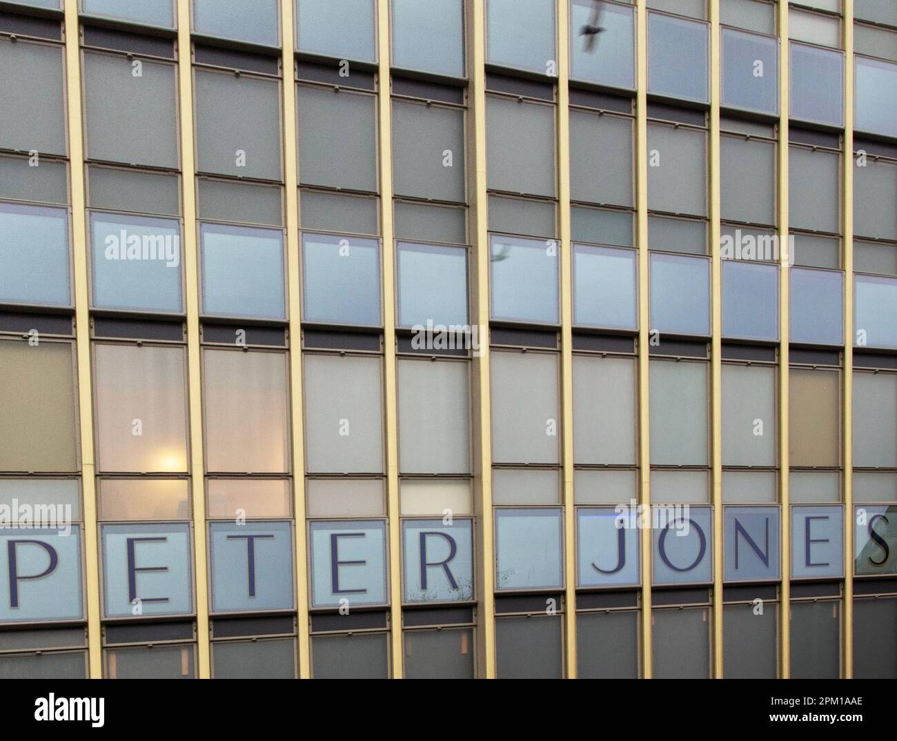 Peter Jones department store in Sloane Square, Kensington, London, UK ...