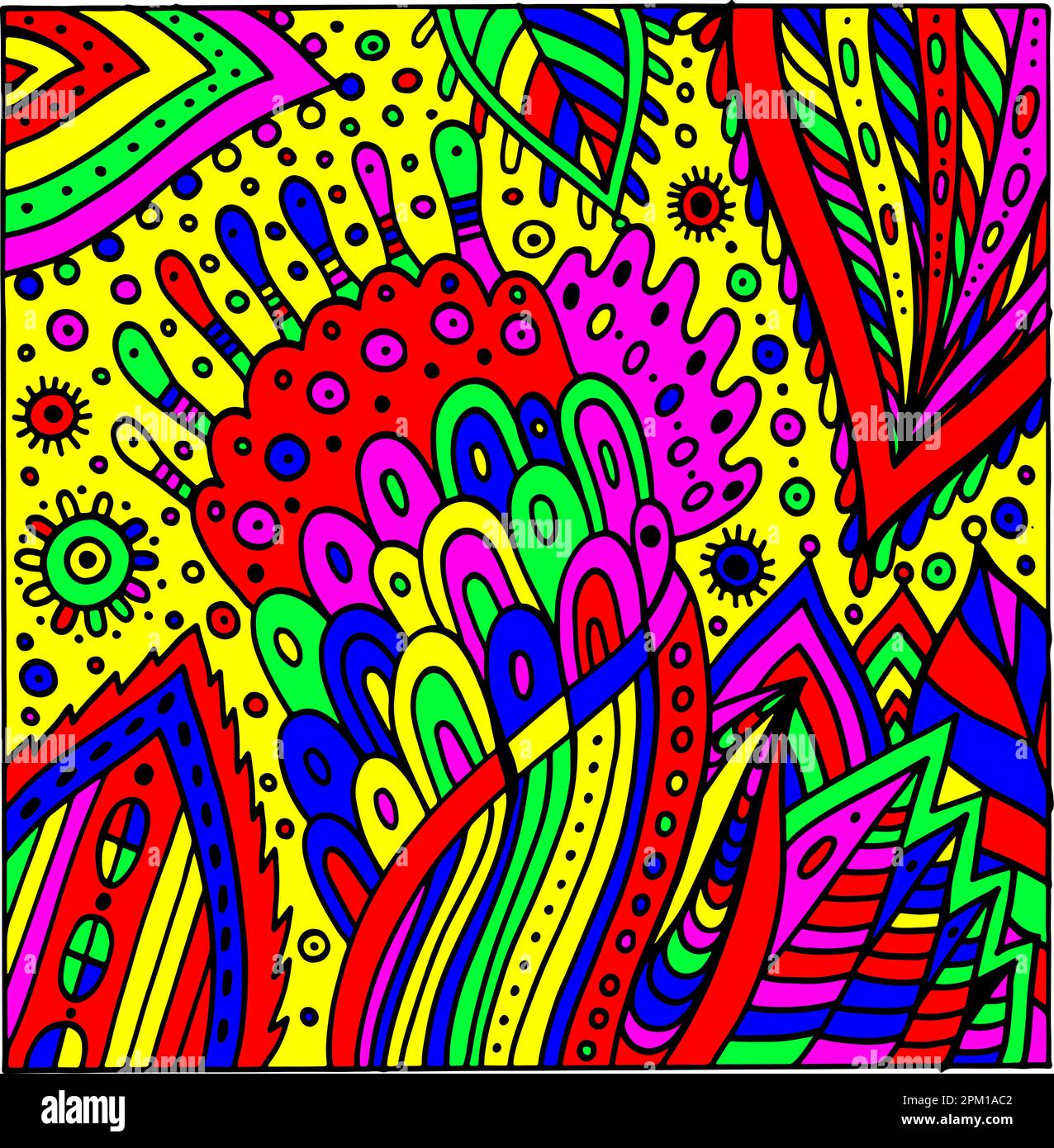 Trippy patterns Stock Vector Images - Alamy