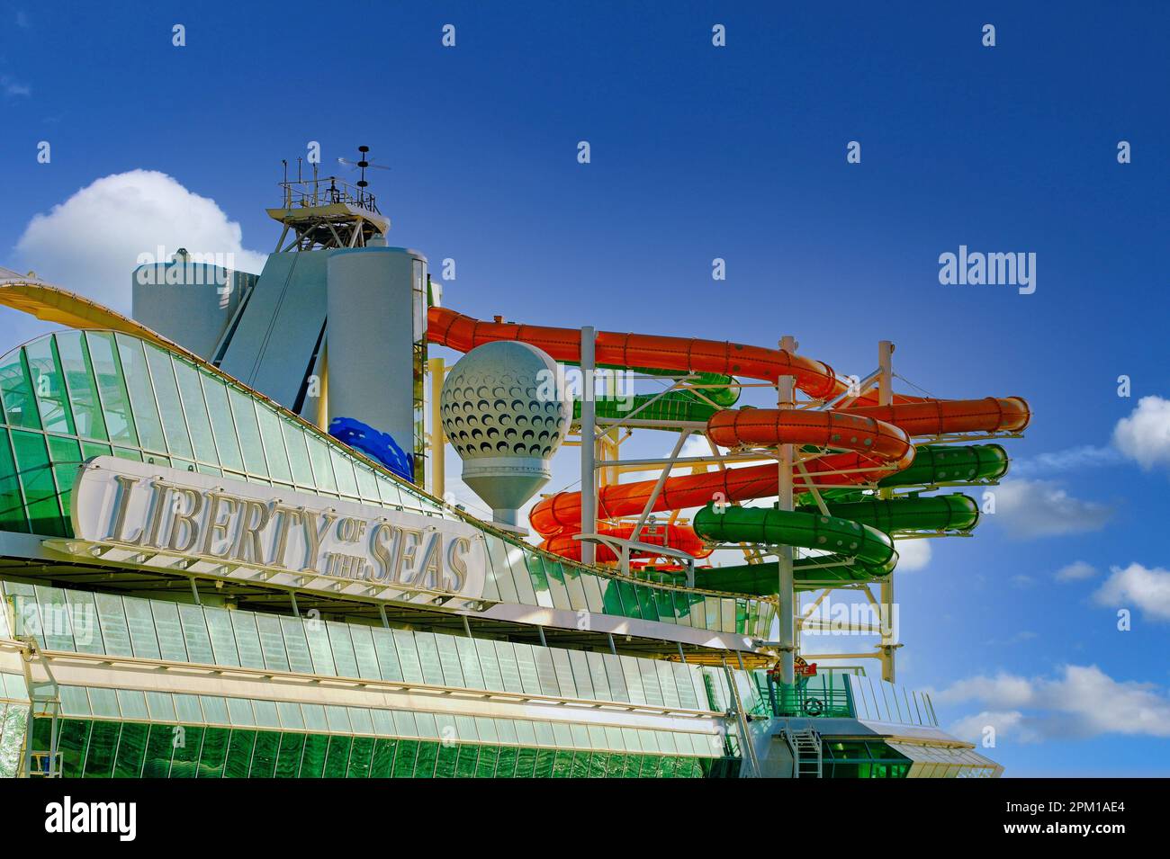 NASSAU, BAHAMAS - February 9, 2023: The Bahamas was pounded by 185 mph ...