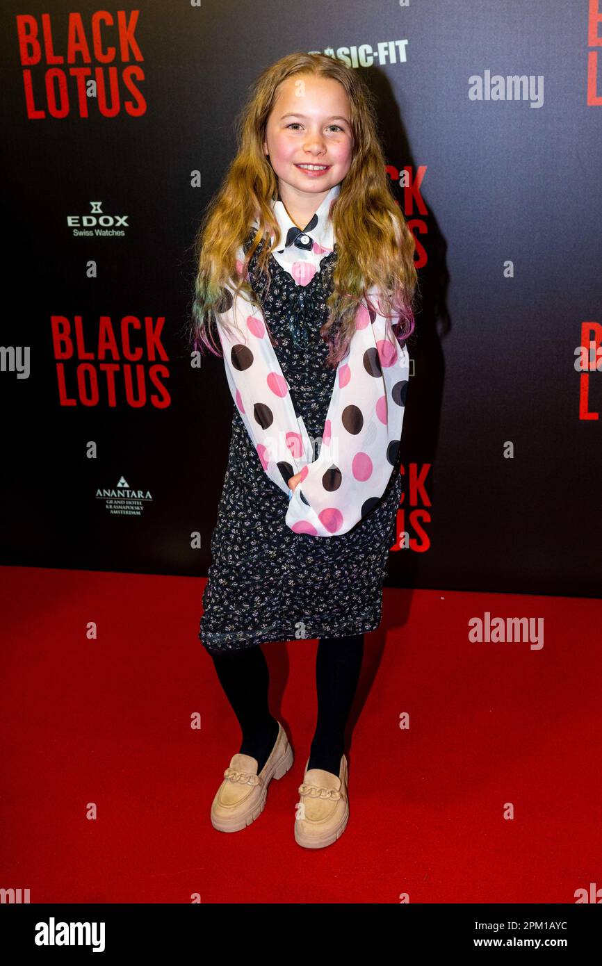 Amsterdam, The Netherlands. 10th Apr, 2023. Pippi Casey at the world ...