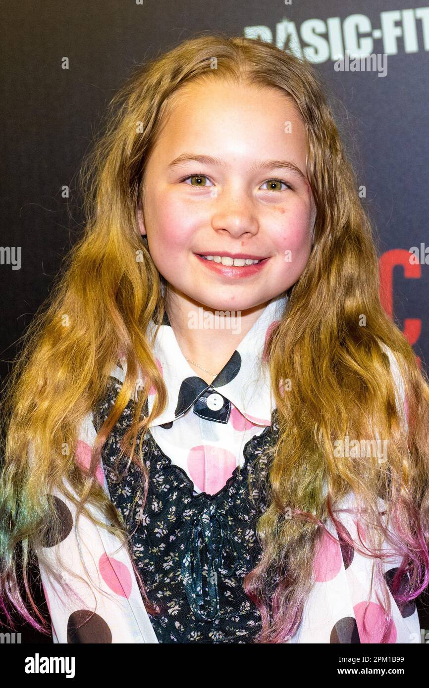Amsterdam, The Netherlands. 10th Apr, 2023. Pippi Casey at the world premiere of the film Black ...