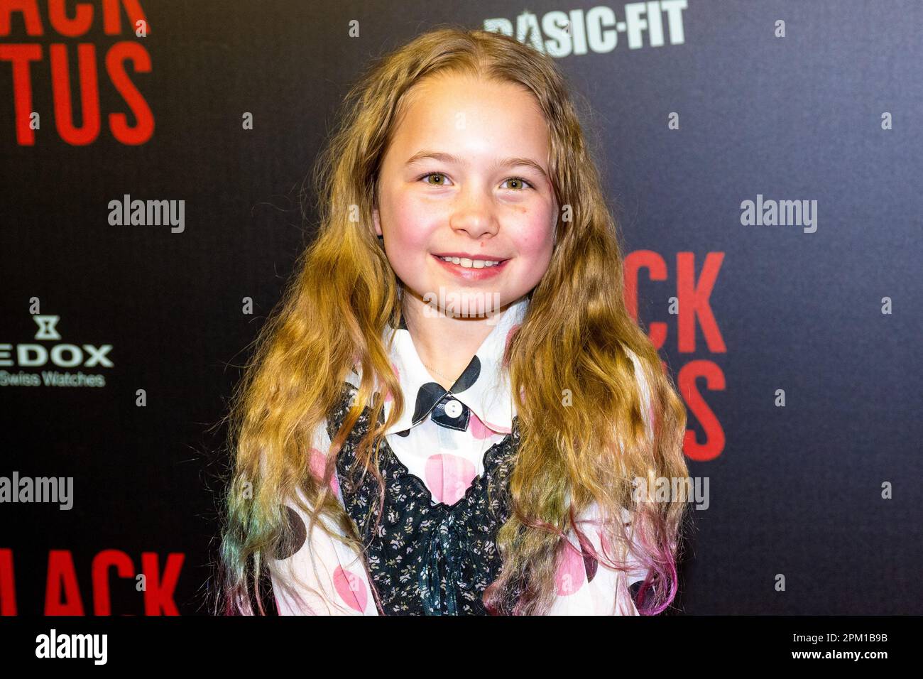 Amsterdam, The Netherlands. 10th Apr, 2023. Pippi Casey at the world premiere of the film Black ...