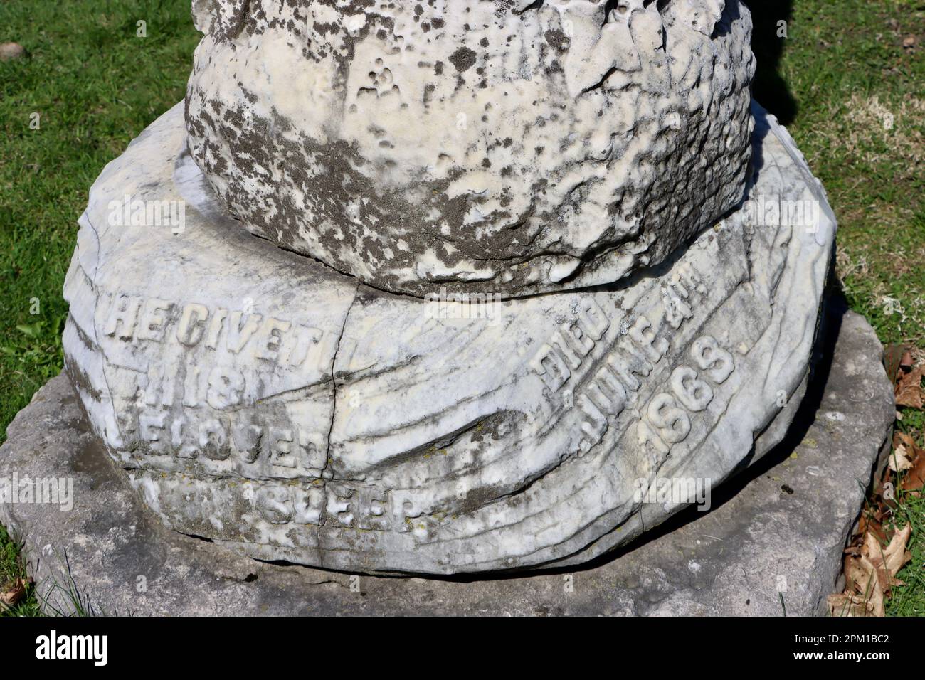 Lakeview cemetery, cleveland hi-res stock photography and images - Alamy