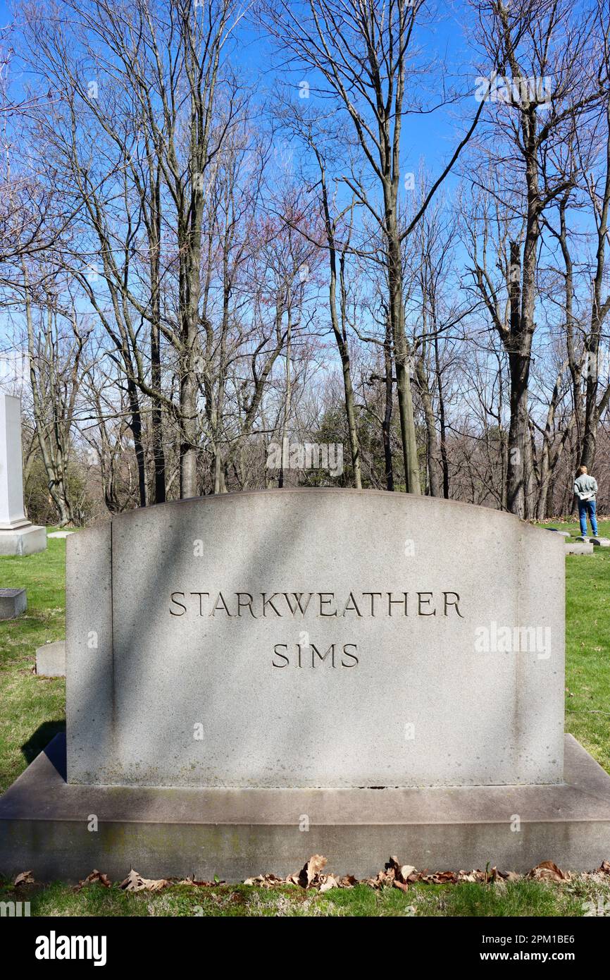 Starkweather sims hi-res stock photography and images - Alamy