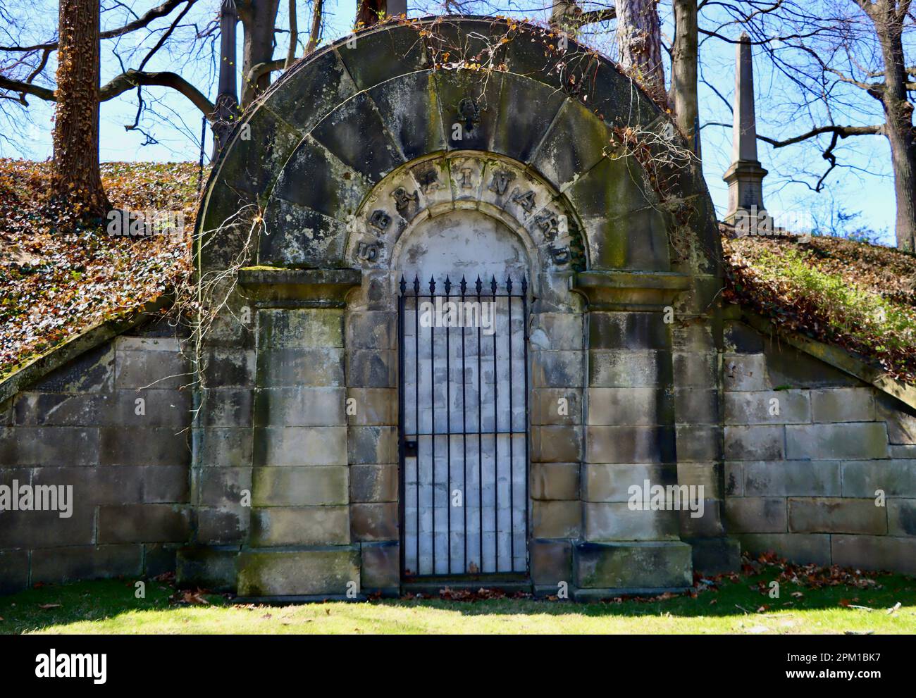 Cleveland cemetery hi-res stock photography and images - Alamy