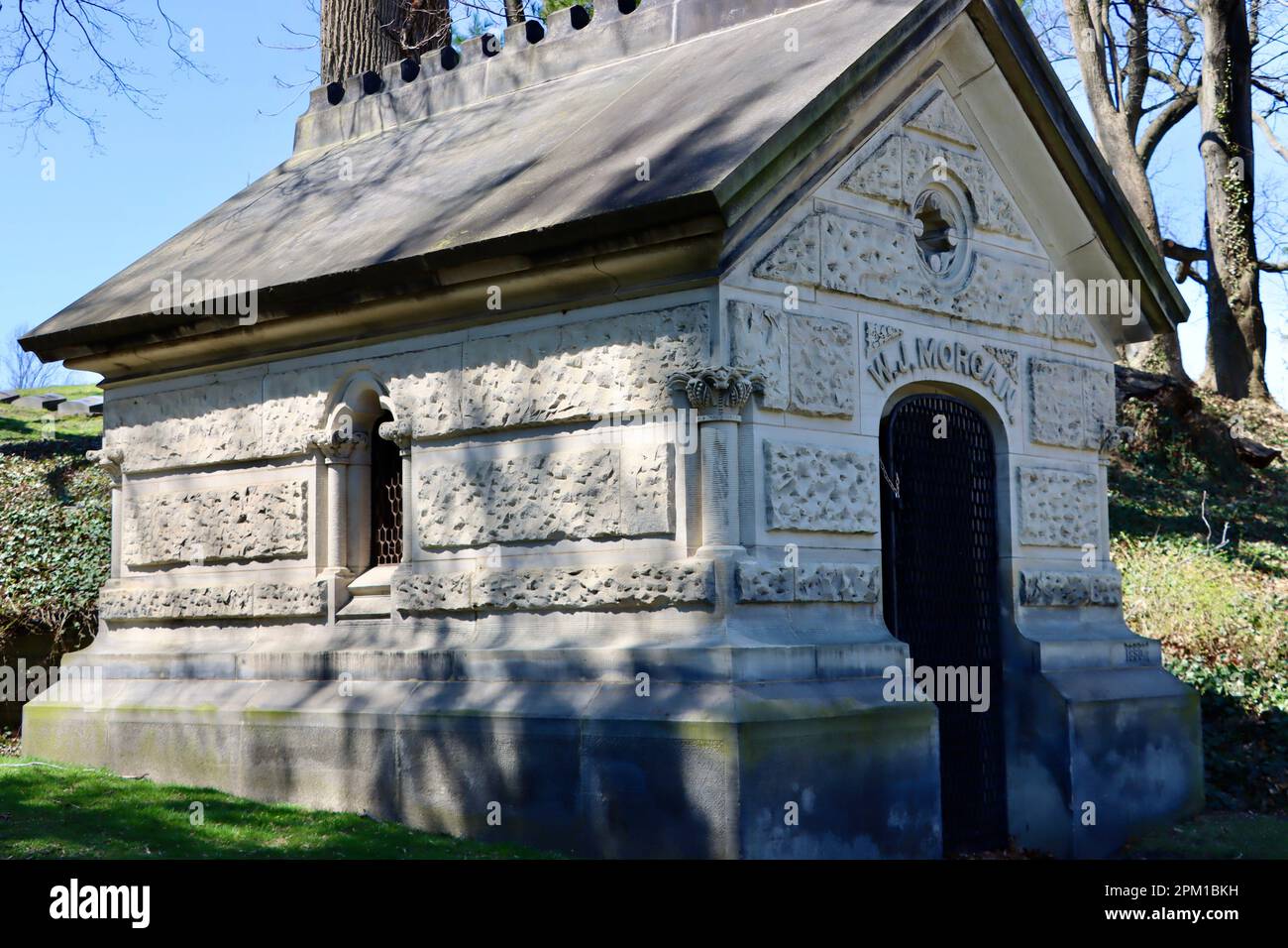 Cleveland cemetery hi-res stock photography and images - Alamy