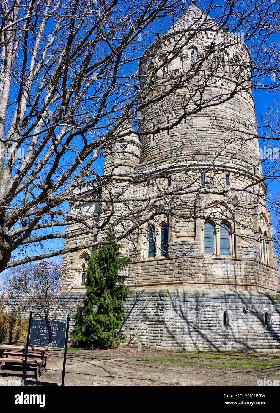 Assassinated 20th president of United States, James A. Garfield ...