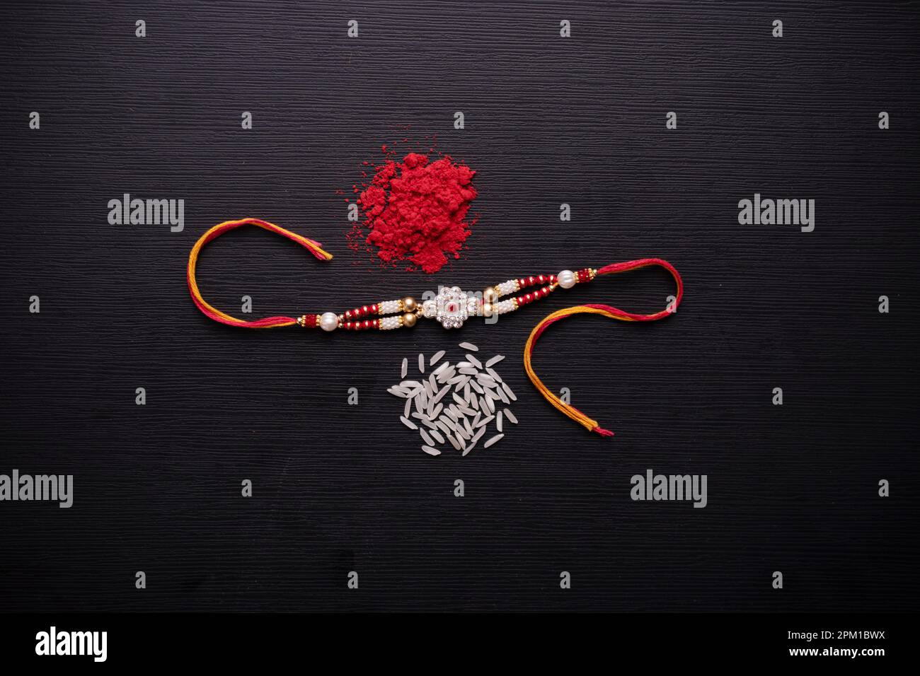 Chawal kumkum hi-res stock photography and images - Alamy