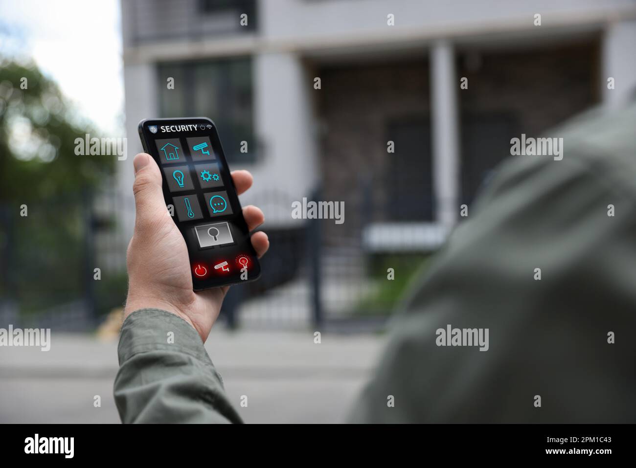 Security concept cctv camera icon hi-res stock photography and images ...