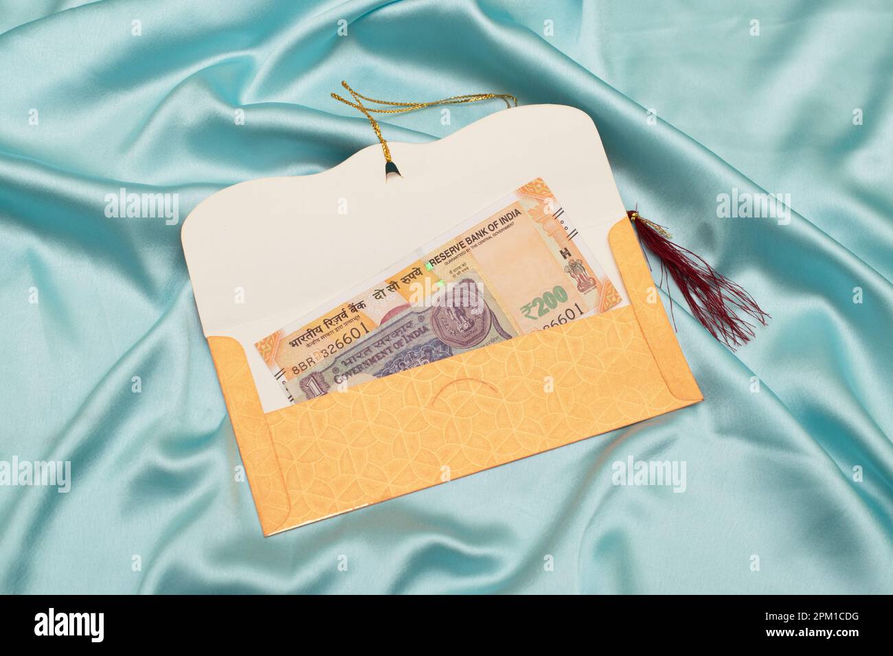 Shagun envelope hi-res stock photography and images - Alamy