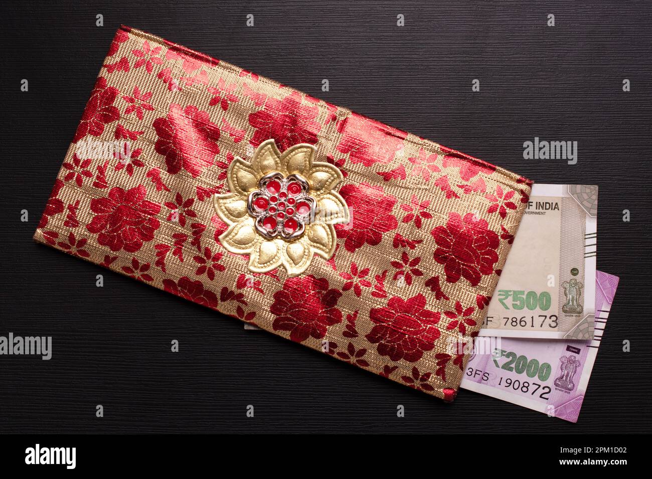 Shagun envelope hi-res stock photography and images - Alamy