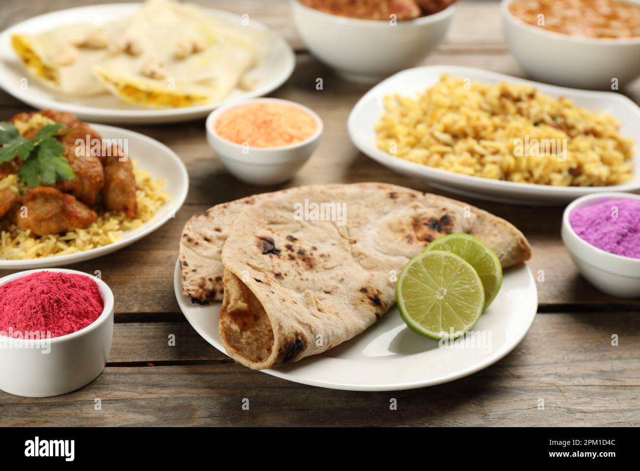 Puran poli hi-res stock photography and images - Alamy