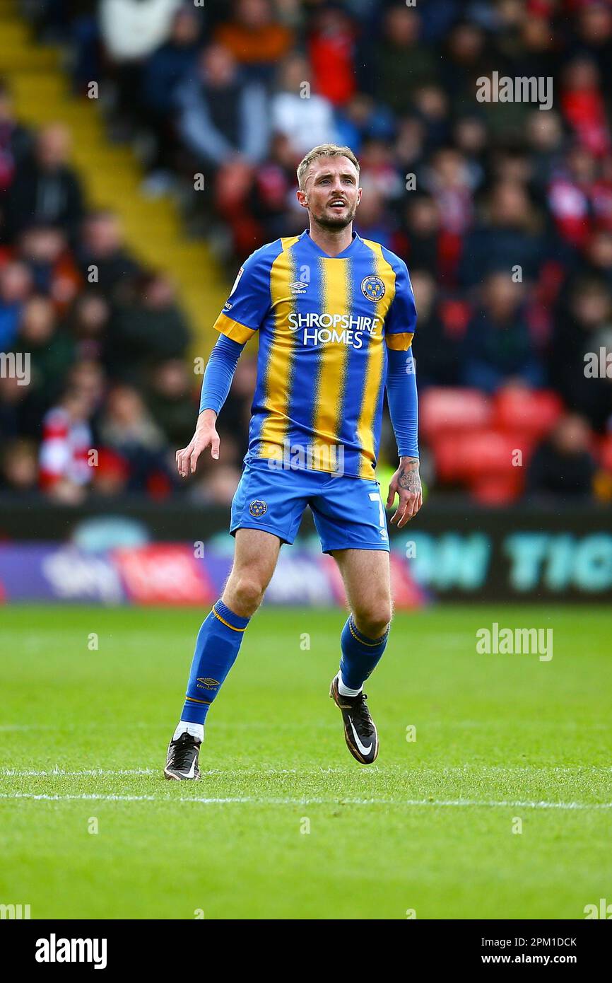 Oakwell Stadium, Barnsley, England - 10th April 2023 Carl Winchester (7 ...
