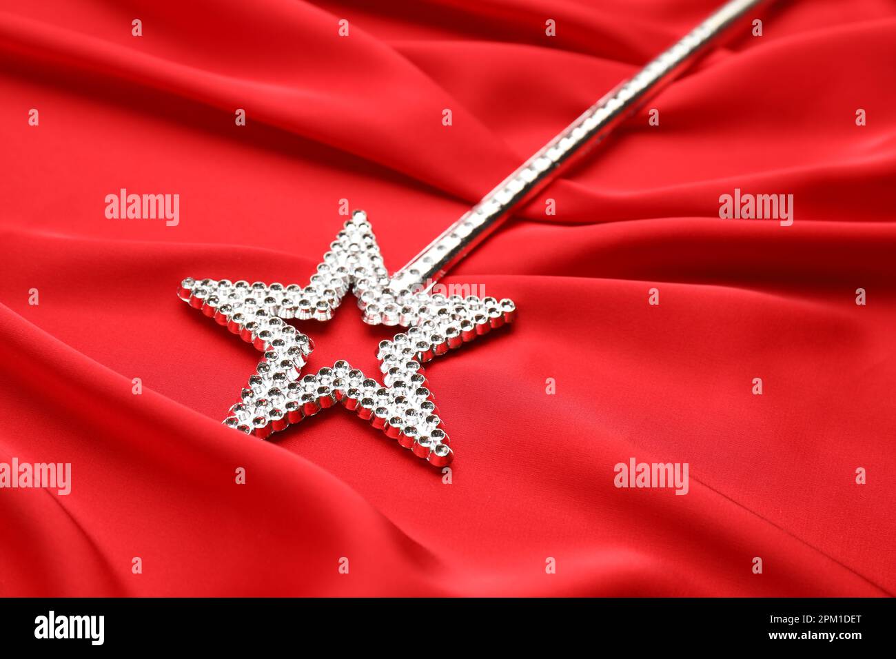 Silver star wands hi-res stock photography and images - Alamy