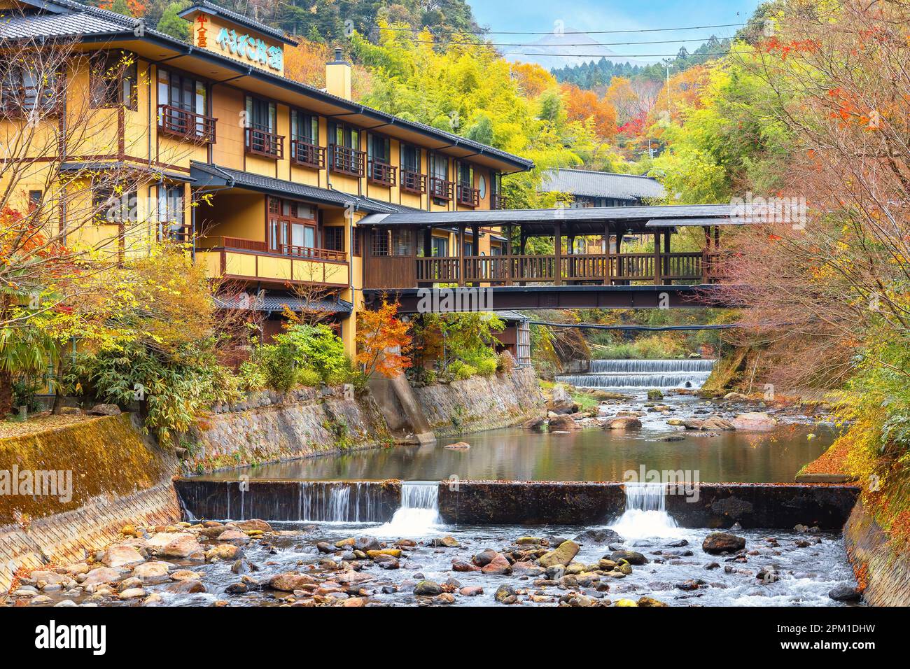 Kumamoto, Japan - Nov 22 2022: Kurokawa Onsen is one of Japan's most ...